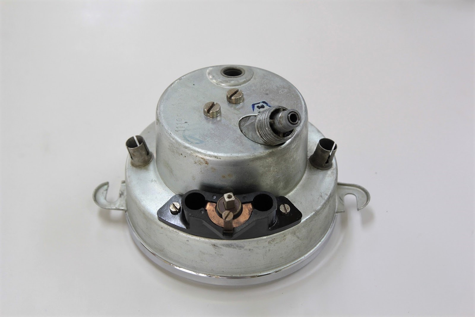 GARAGE VINTAGE Shop Blog: Clear Needle Speedometer