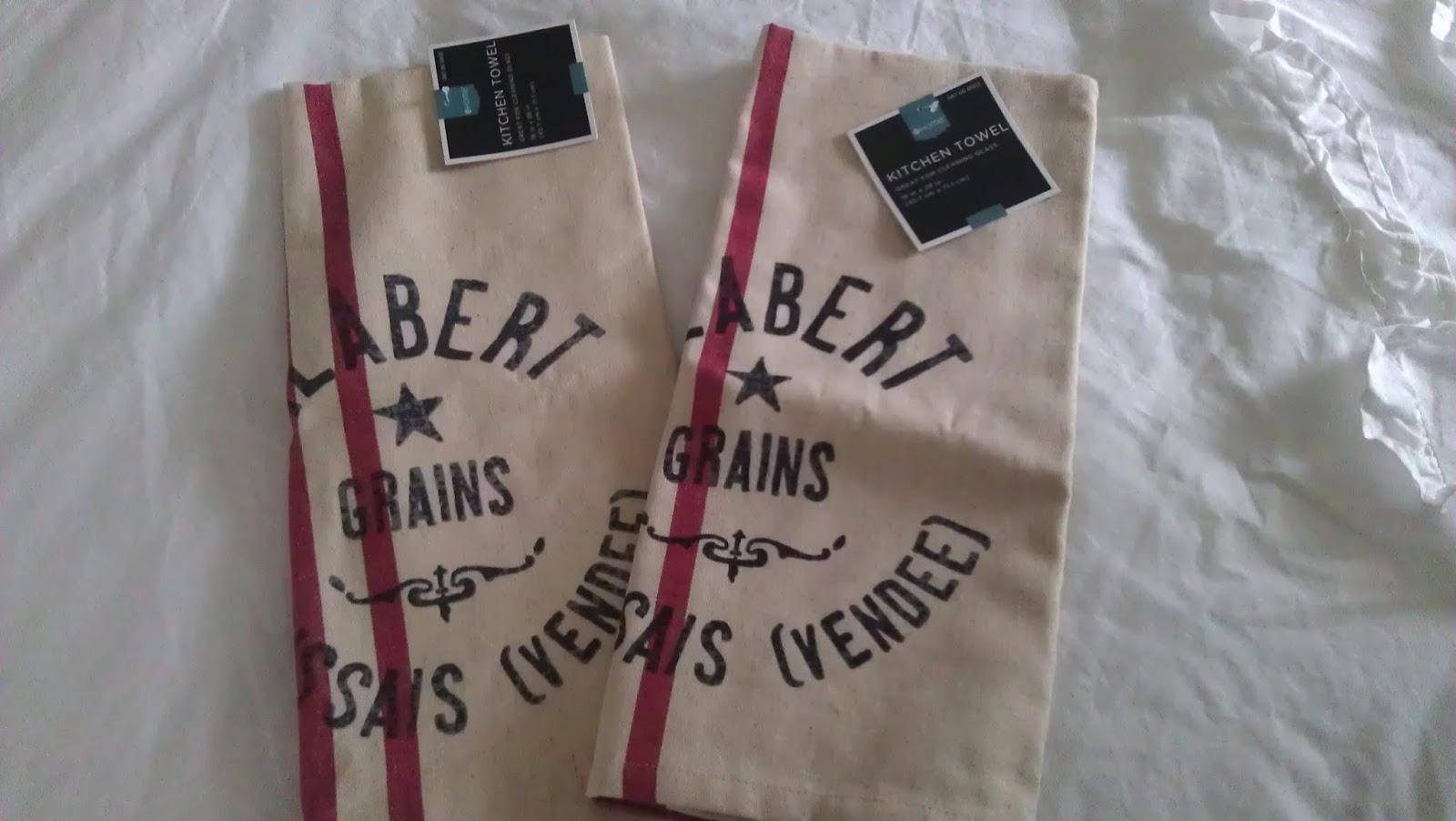 A Target Tea Towel Becomes a Pillow - Finding Silver Pennies