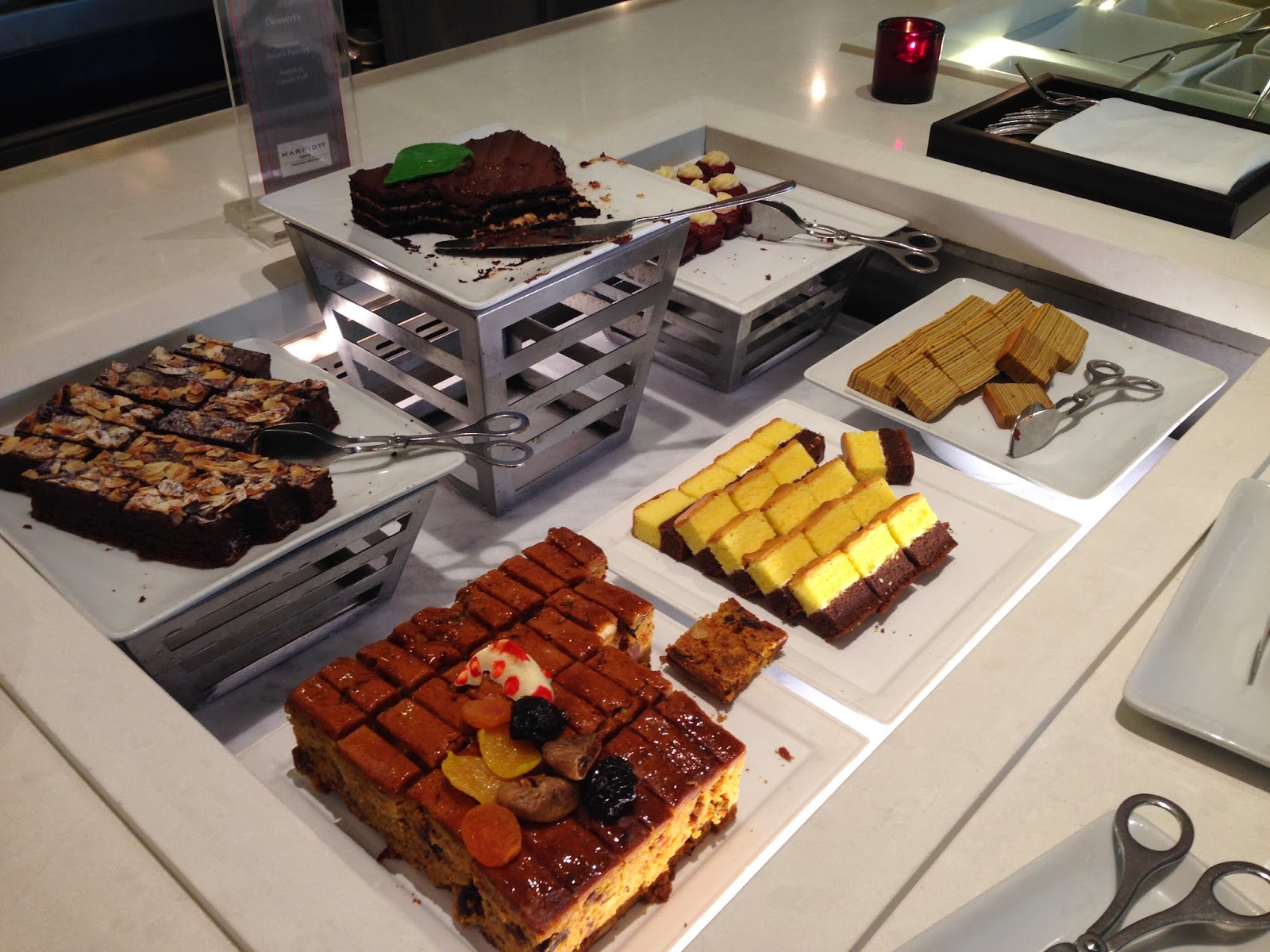 High Tea Buffet @ Marriott Cafe, Singapore Marriott Hotel | JACQSOWHAT ...