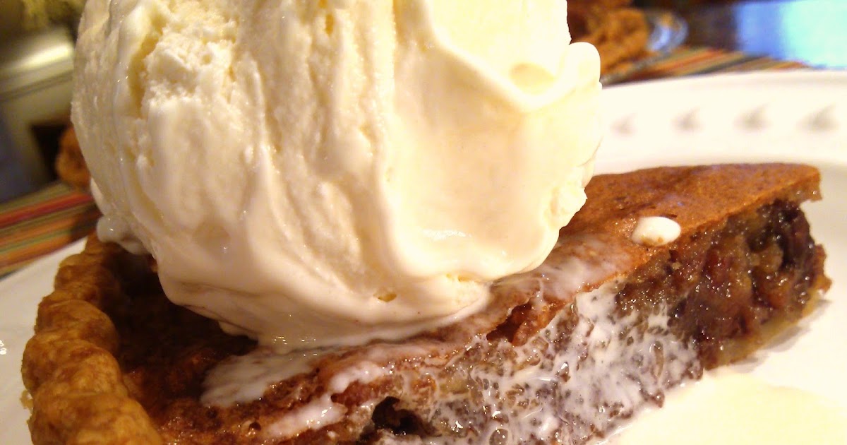 South Your Mouth: Chocolate Chip Pie