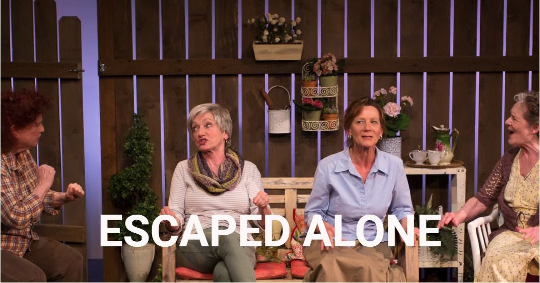 All Things Performing Arts: Escaped Alone—Shaking-the-Tree—SE Portland