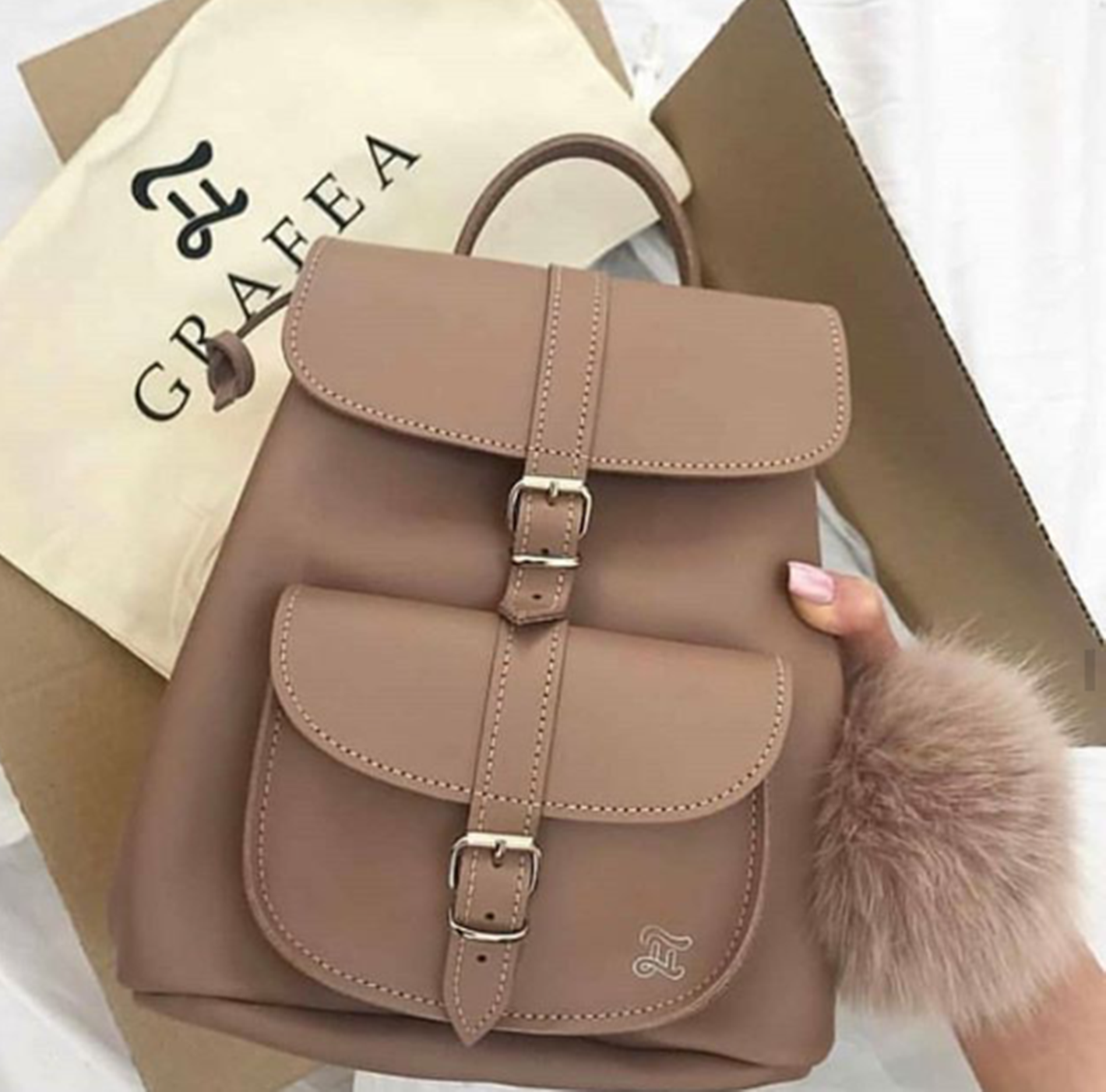 GRAFEA - As mochilas com mais de uma utilidade. - Be Peres