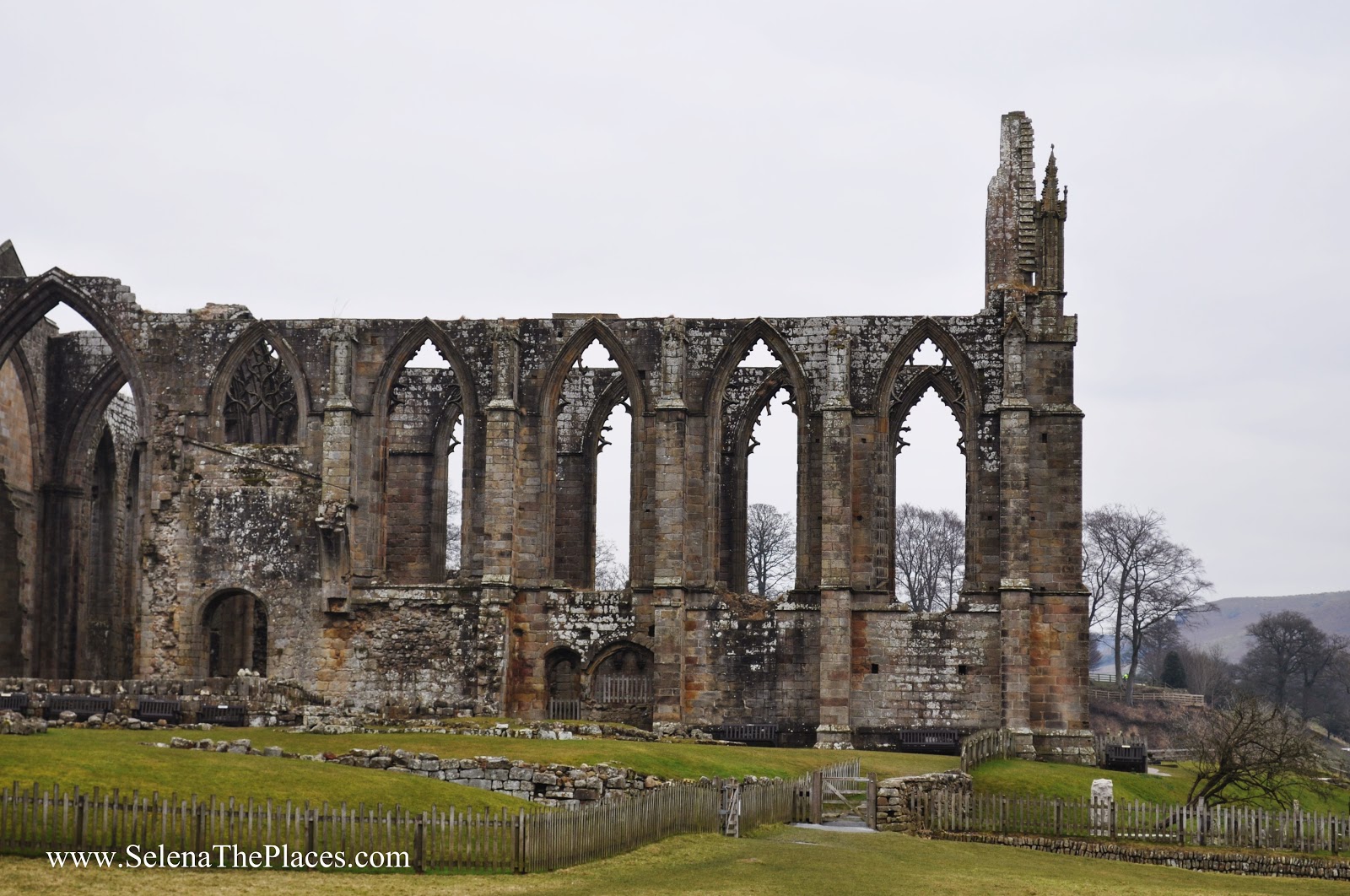 Oh, the places we will go!: Bolton Abbey in the Yorkshire Dales