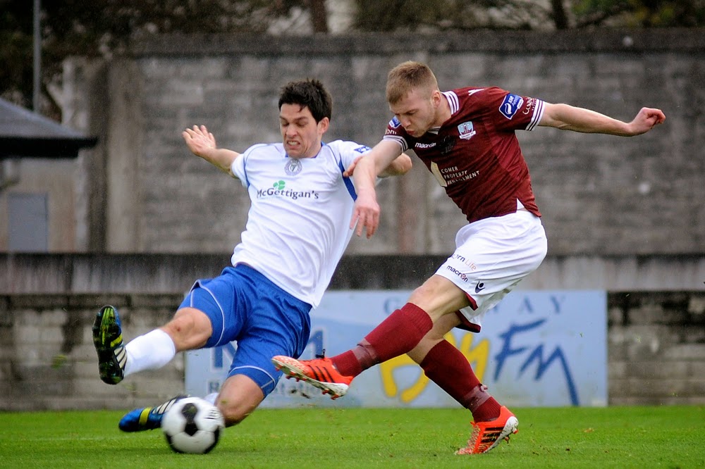 Galway FC 2014 Home Kit Design