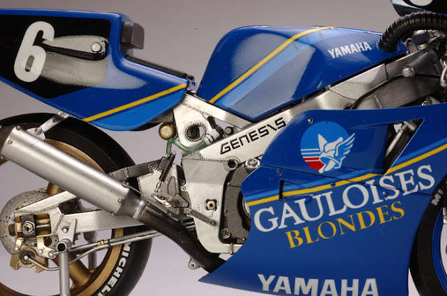 Racing Scale Models: Yamaha FZR 750 Endurance 1985 by Utage Factory ...