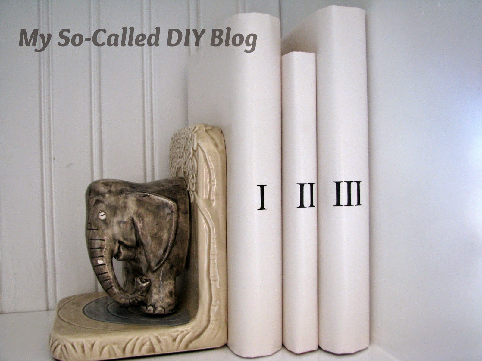 My So-Called DIY Blog: DIY Book Covers