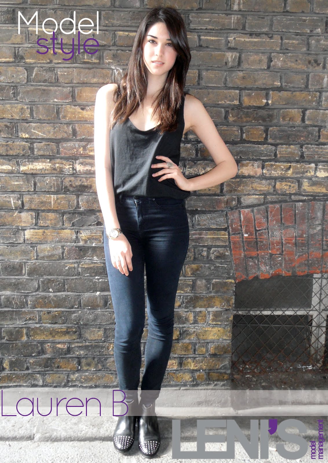 Model Outfit - Lauren B