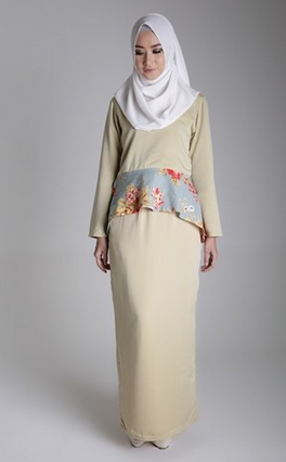 10 Rekomendasi Model Busana Muslim Modern Wanita Terbaru 2017