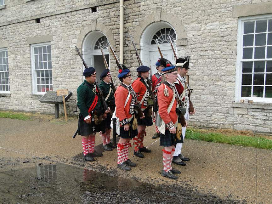 Passion for the Past: Living in Colonial Times at Historic Fort Wayne