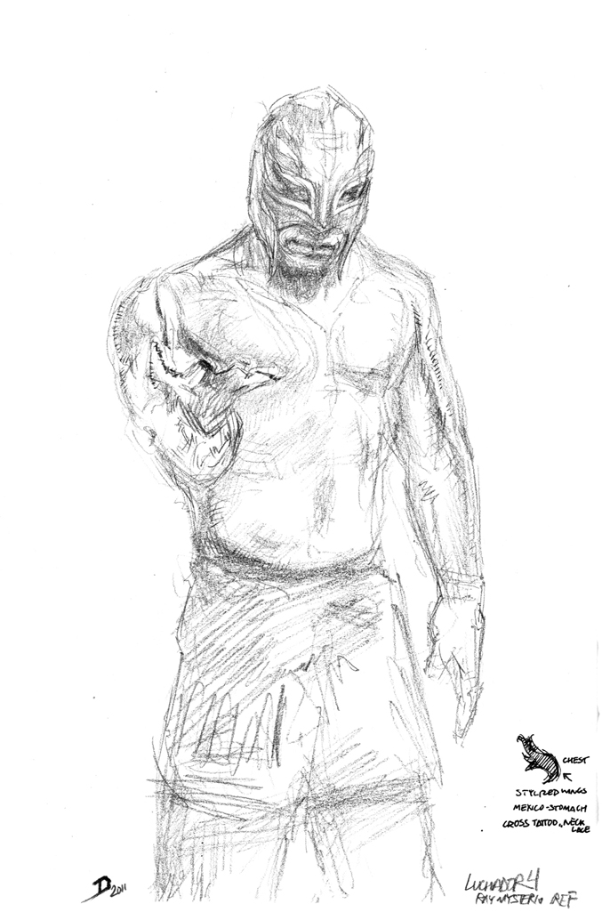 Delton Demarest Arts: Luchador Google Search Drawing Exercises