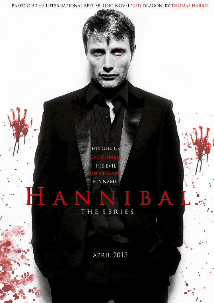 Black Ribbon Reviews: Hannibal TV Show Episode 1 S1 - Quicky review!