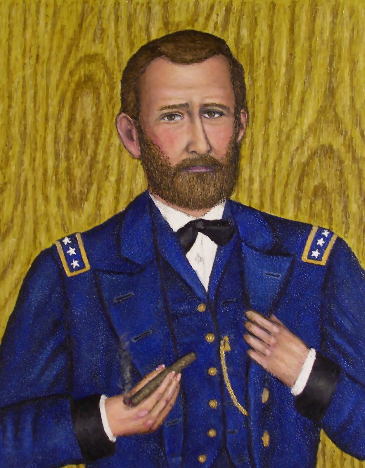 Stephen Warde Anderson Art: Civil War Generals