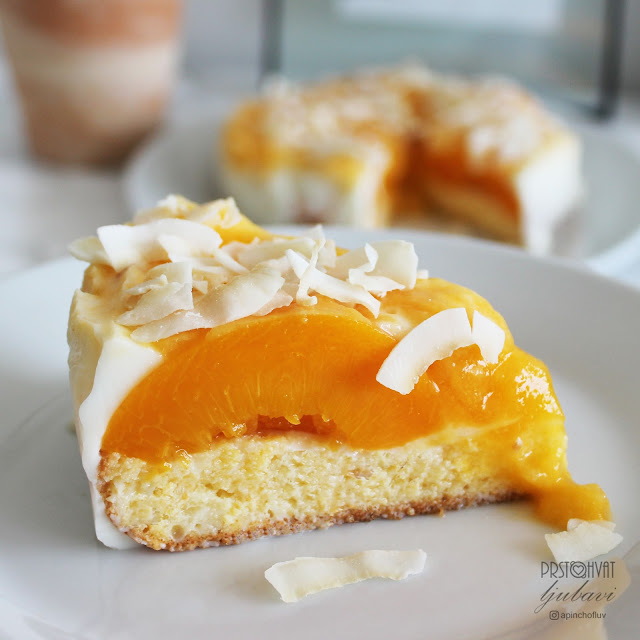 Gluten-Free Protein Sponge Cake = Proteinski biskvit bez glutena