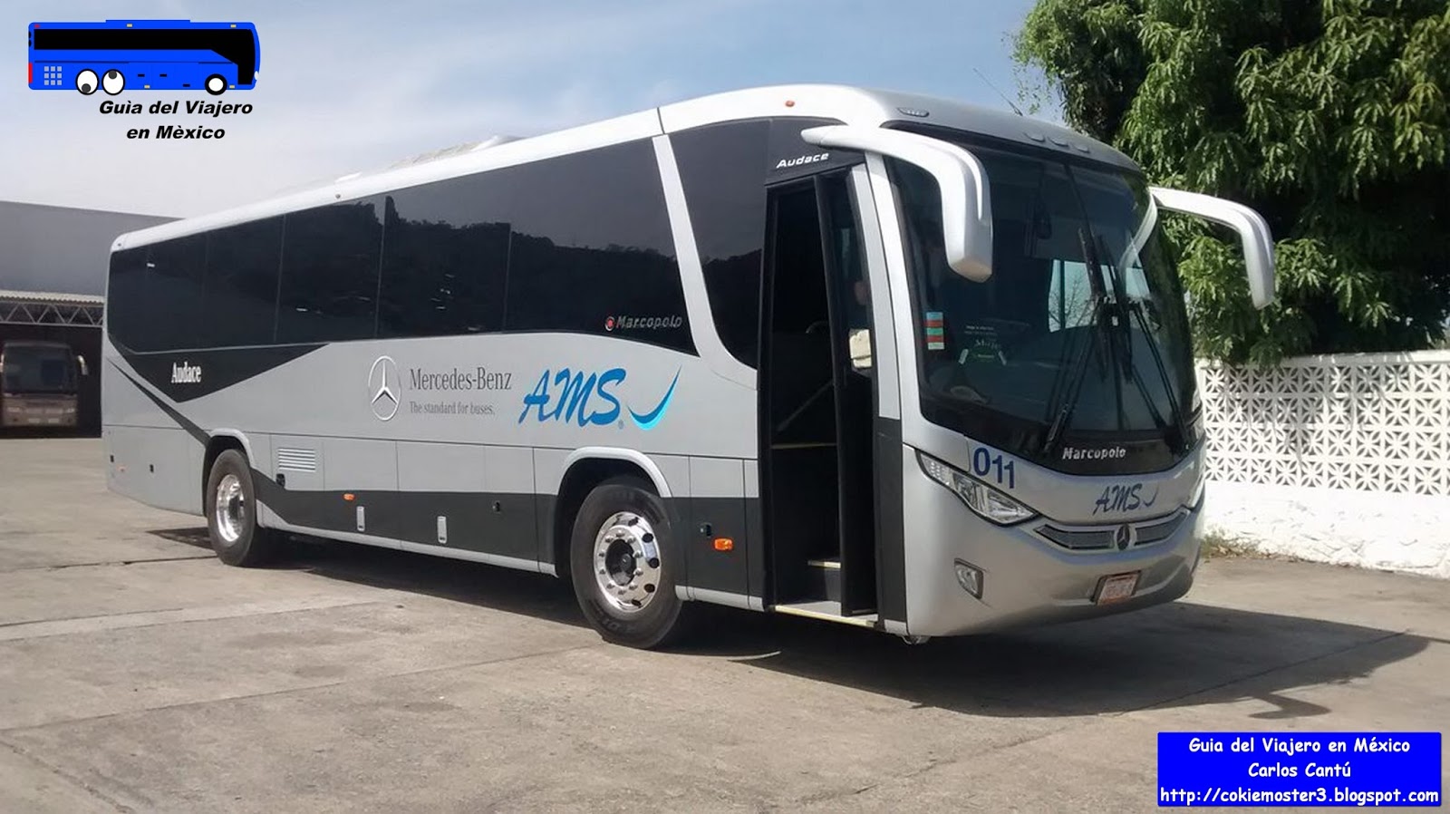 Mercedes Benz Andare en la flota de AMS