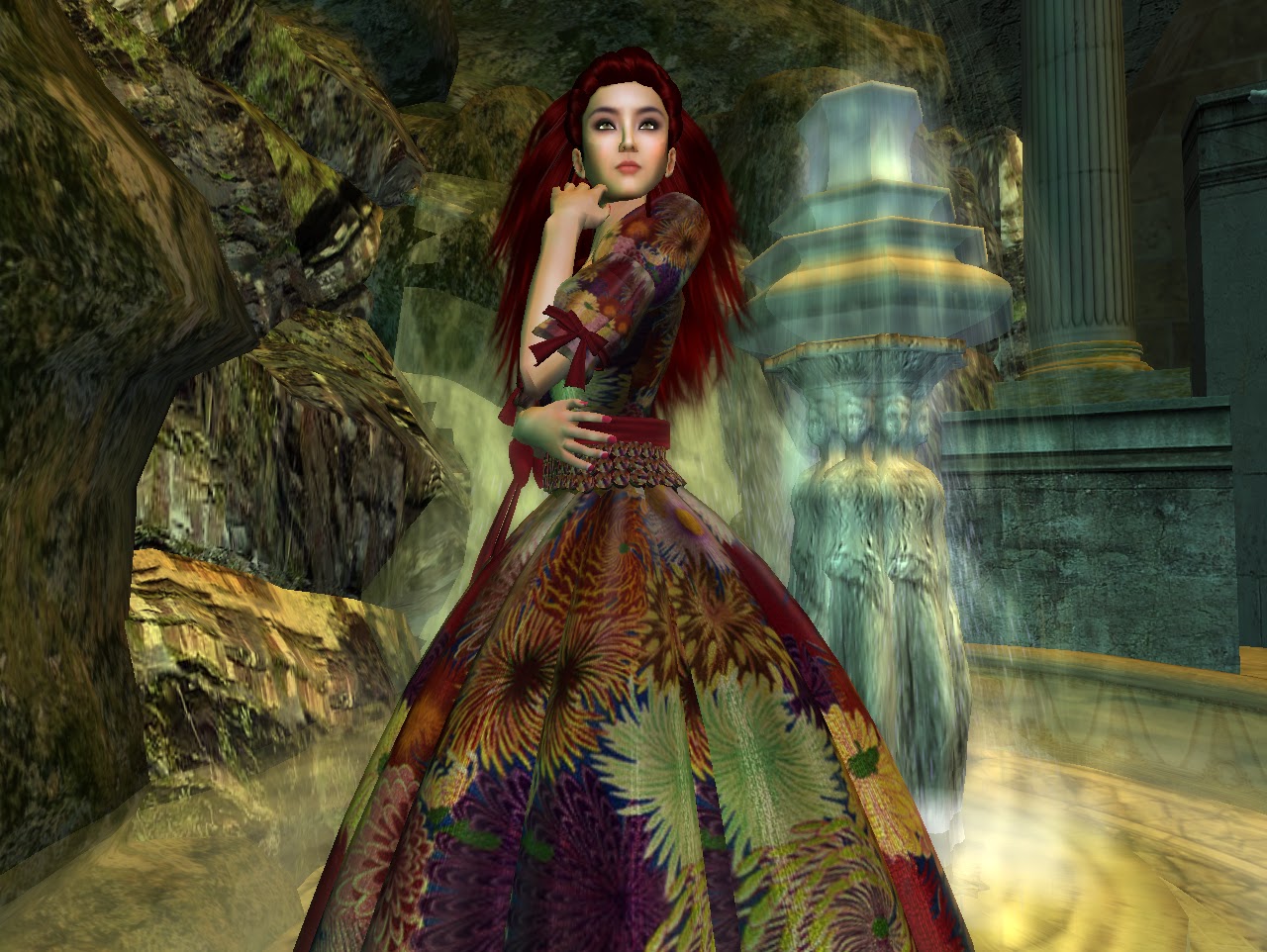 Mariko Magic: Fashion in Second Life: Whom the Angels Name Lenore