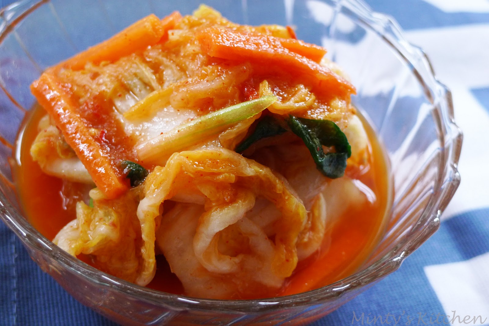 Minty's Kitchen: Kim Chi