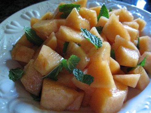 your cooking pleasure: Melon in wine