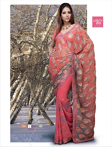 Gown: Super Low Saree