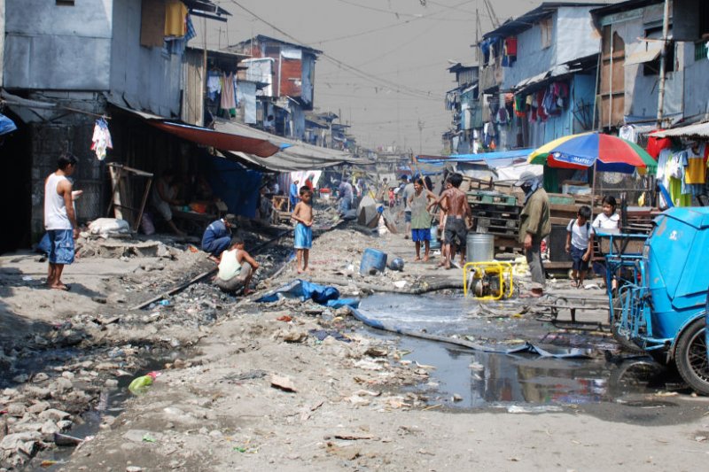 Vivere in una squatter area