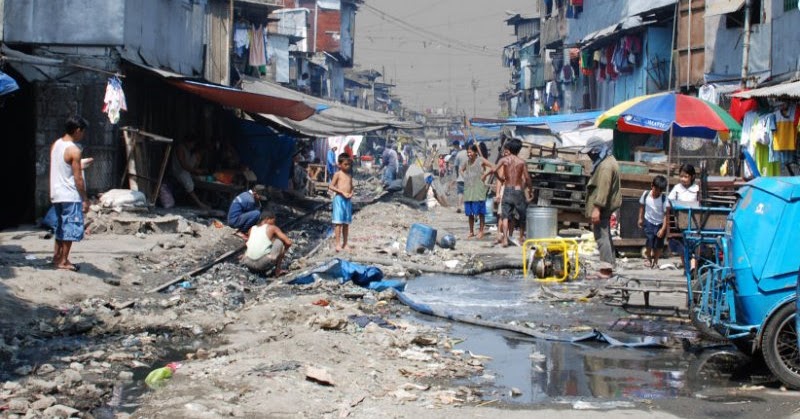 Vivere in una squatter area