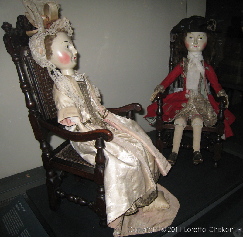 Two Nerdy History Girls: Fashion dolls from long ago