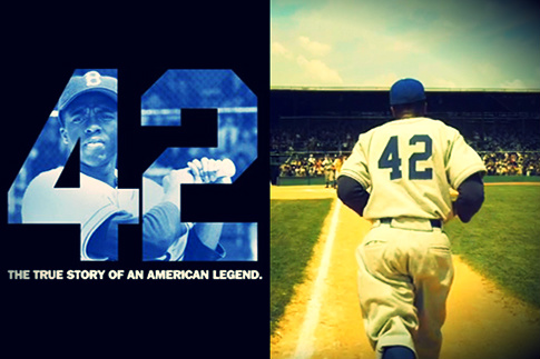 42 The Jackie Robinson Story Poster