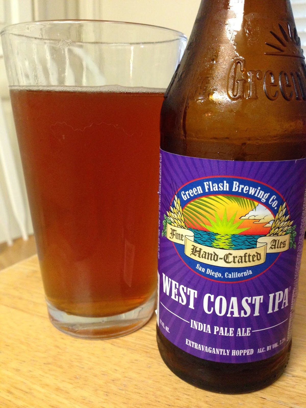 India Pale Ale: West Coast IPA - Green Flash Brewing Co.