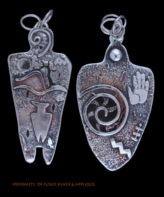 stevi studio 5 graphic design: Metal works...jewelry archives