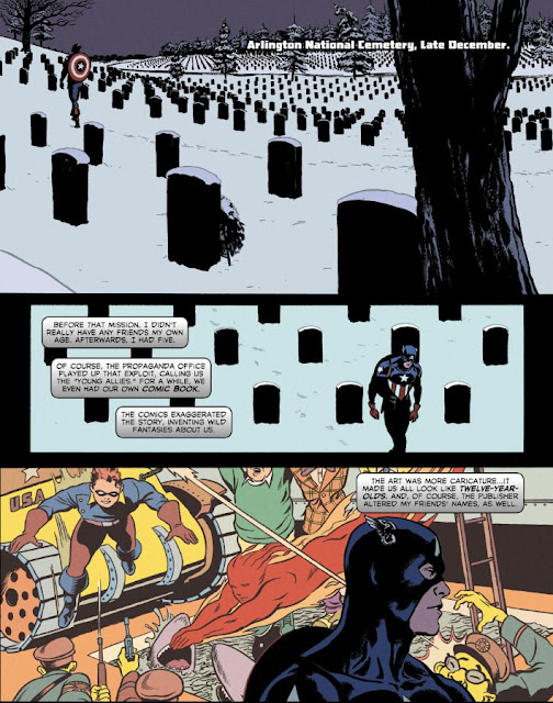 The Peerless Power of Comics!: A Final Salute to The Young Allies