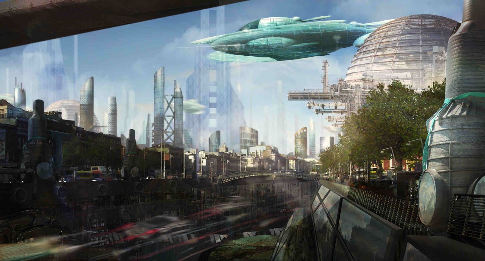 Living in the World of Year 2115 AD (2015) - FutureLapse - Envisioning ...