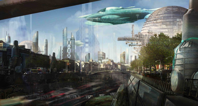 Living in the World of Year 2115 AD (2015) - FutureLapse - Envisioning ...