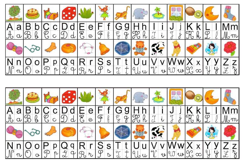 Professora Lurdes: Abecedário ilustrado