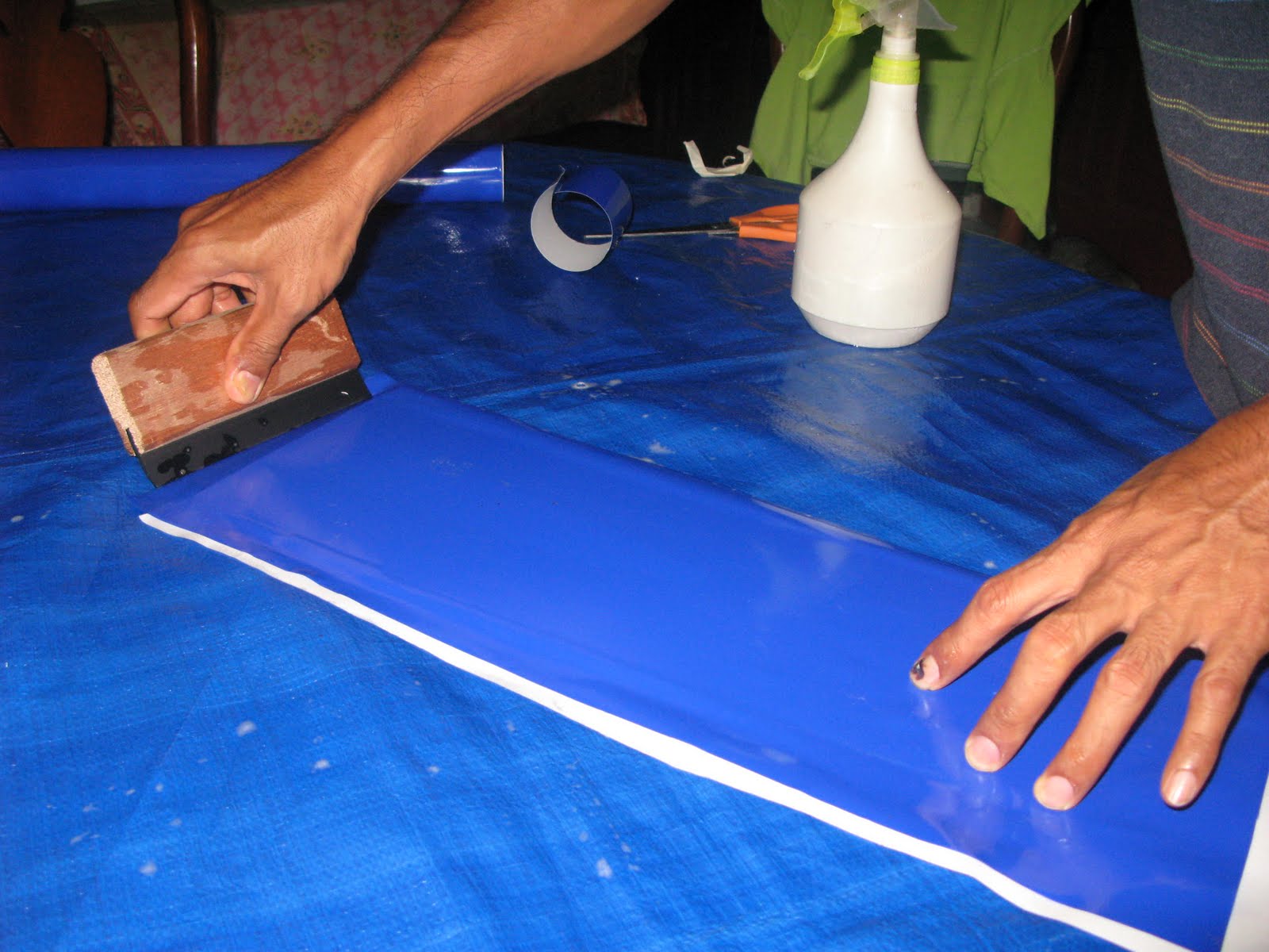 Seni Reka Tanda SMKSI: Vinil