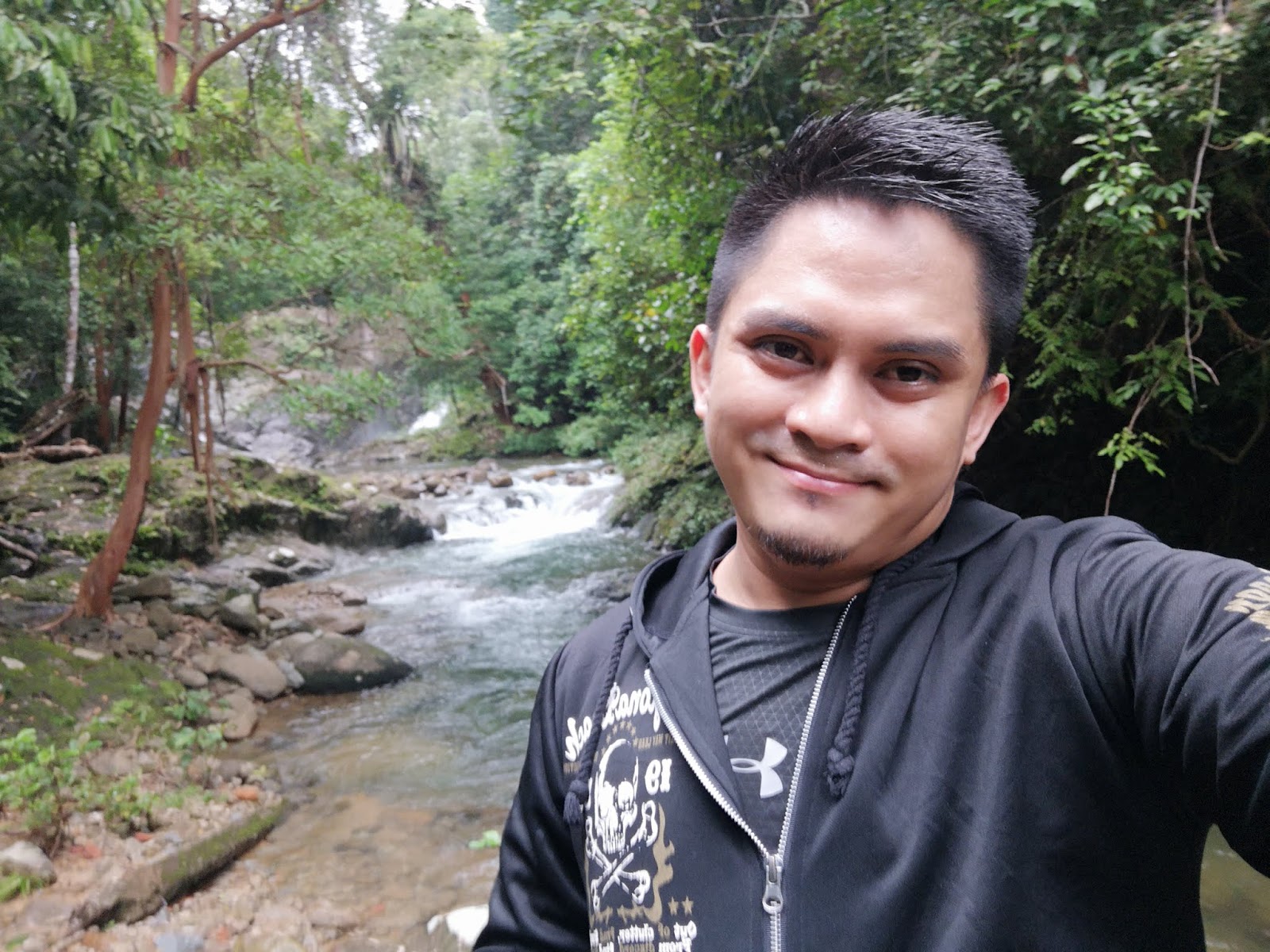 AZLAN RUMADI: HUJUNG MINGGU DI ECO-TOUR JUNGLE TRACKING WATERFALL SEBAT ...
