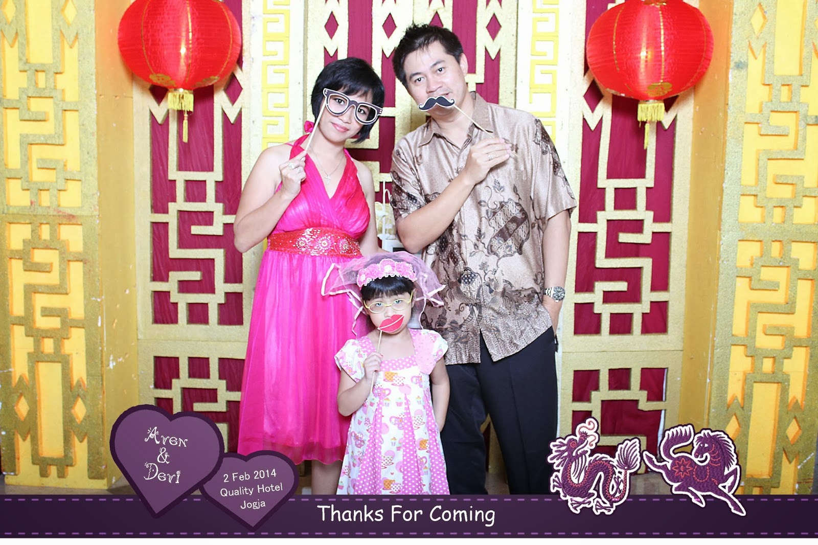 Photo Booth Pernikahan