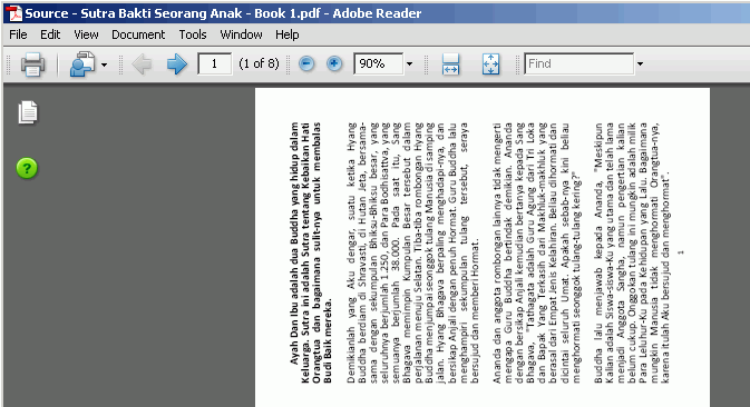 sharing: How To Printing Like a Book ( Booklet Printing ) as Paper Size A6