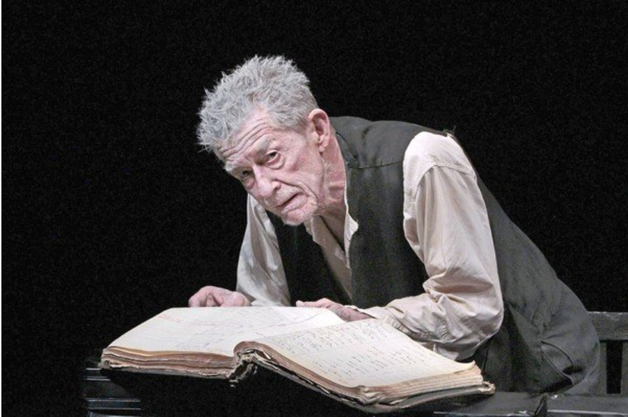 David Eden Productions: "An actor in vintage form in a play that is as ...