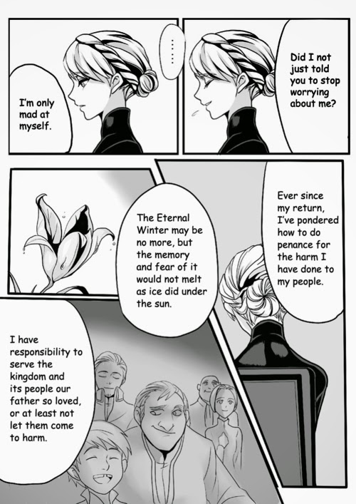 Frozen(Disney Infinity): Anna & Elsa (Comic)