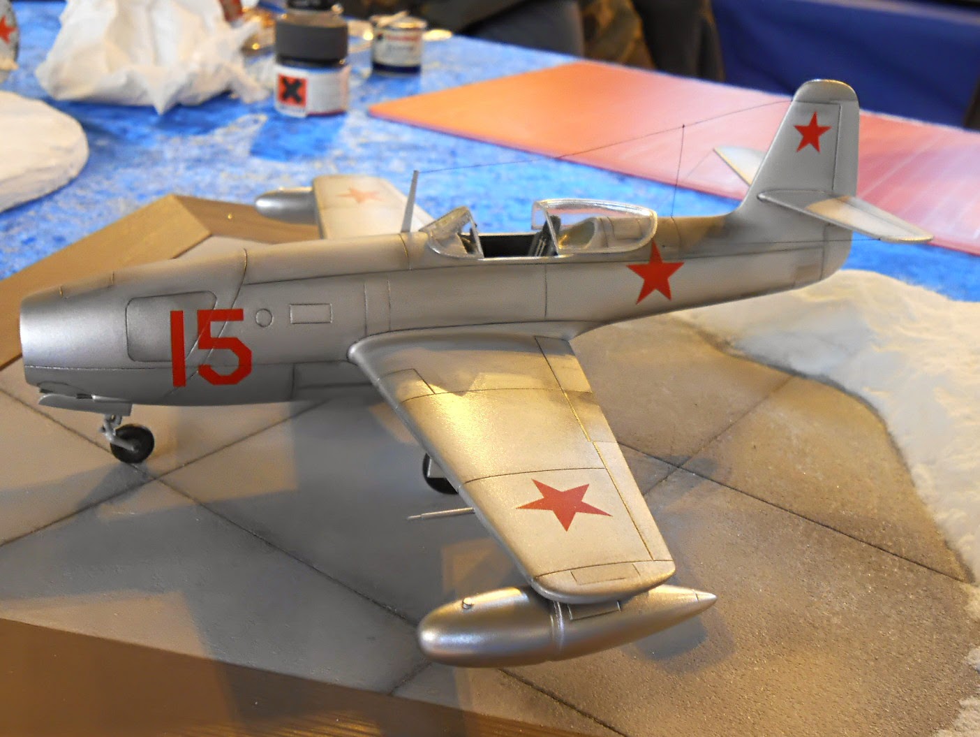 Le Yakovlev Yak-23 "Flora"