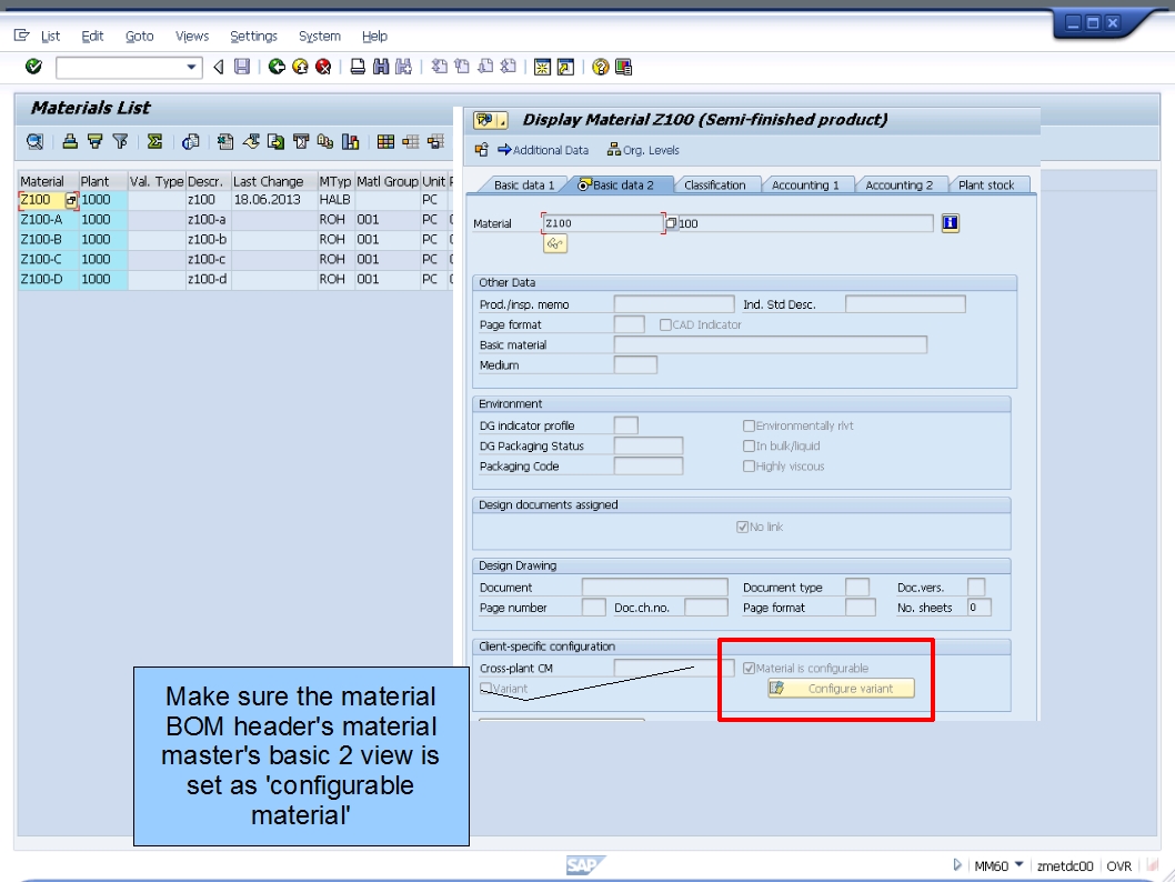 青蛙SAP分享 Froggy's SAP sharing: PM Configurable Material BOM for Equipment