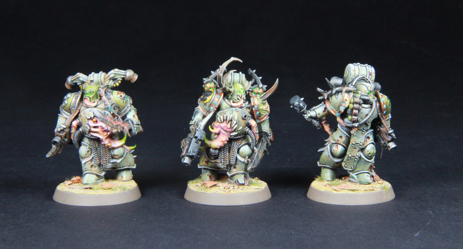 Le Blog dé Kouzes: Pandemonium Genesis Marines