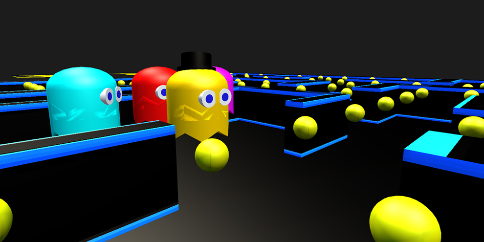 Incrível: Pac-Man é recriado em VR com tecnologia da Microsoft