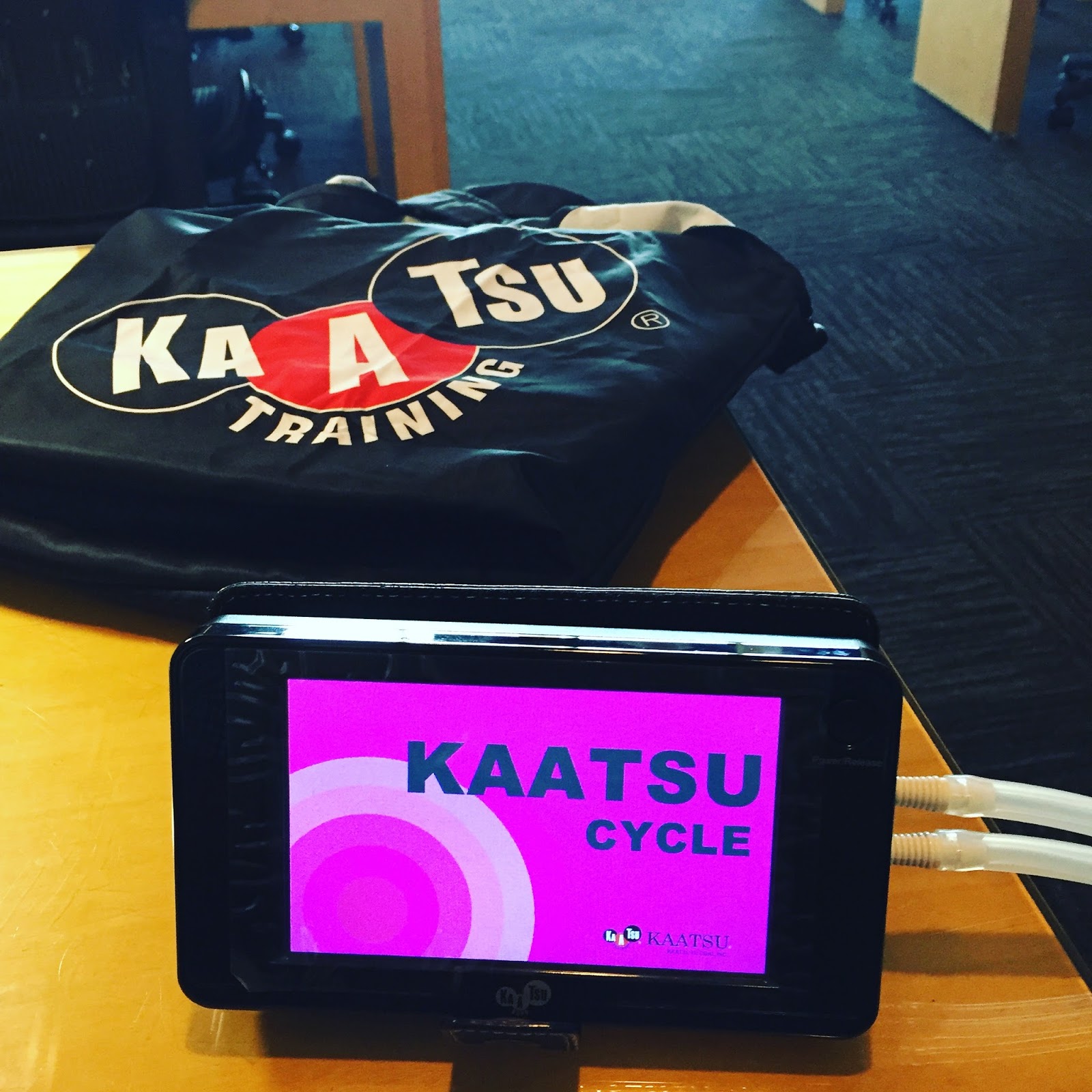 KAATSU Global Blog: KAATSU Cycling