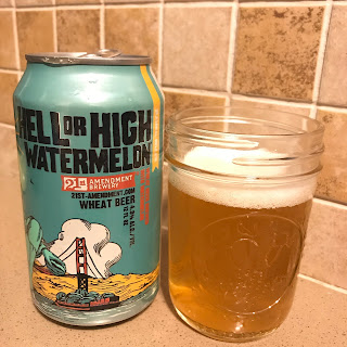 [Snack Attack - America] Hell or High Watermelon 21th Amendment Brewery ...