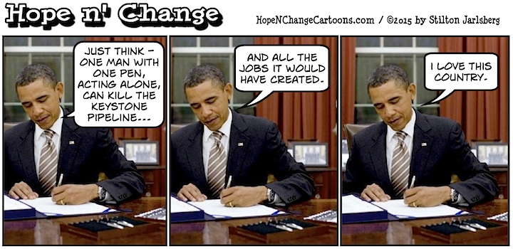 Hope n' Change Cartoons: 2015: The Year in Review