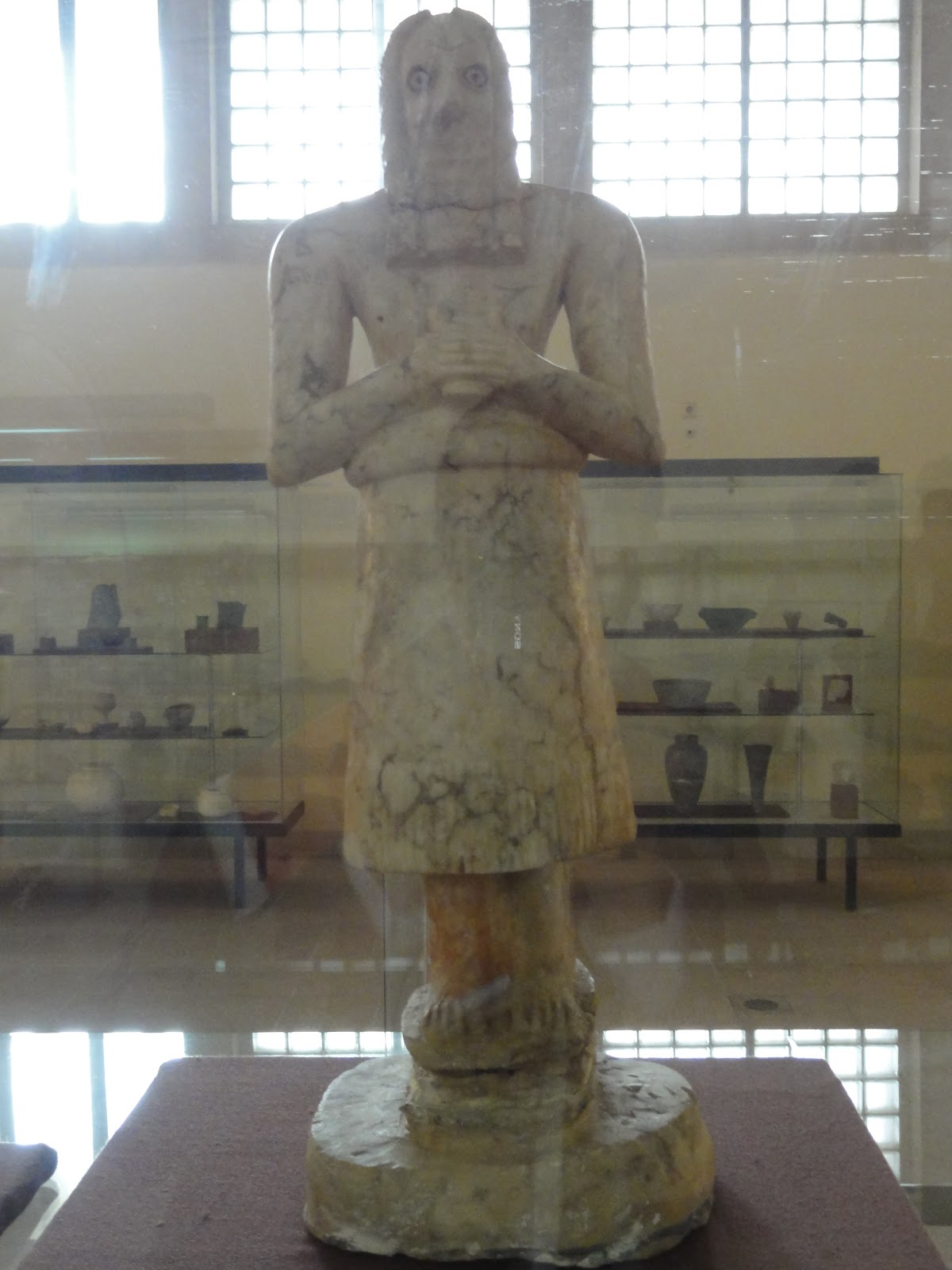 Tocho T8: Arte sumerio en el Museo Nacional de Bagdad