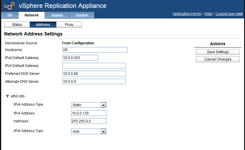 Hostile Coding: VMware: vSphere Replication Part 4 - Configuration