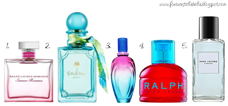 Summer Scent Picks - The Bella Insider