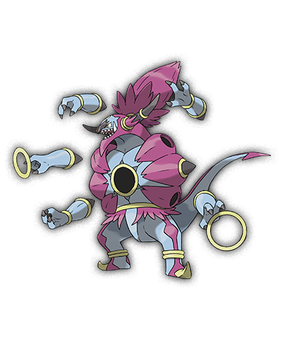 Se revela a Hoopa Unbound / Desatado para Pokémon Omega Ruby / Alpha ...