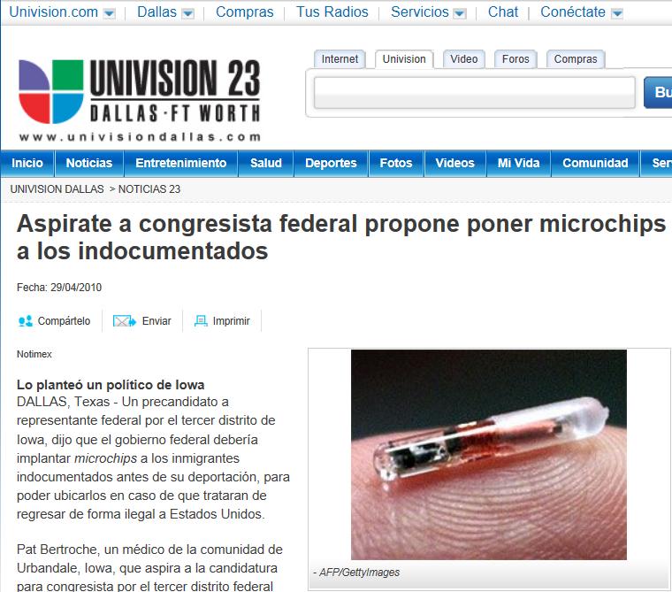 ¿Otra vez tu?: El MicroChip subcutáneo es super guay!!! Si te lo pones ...